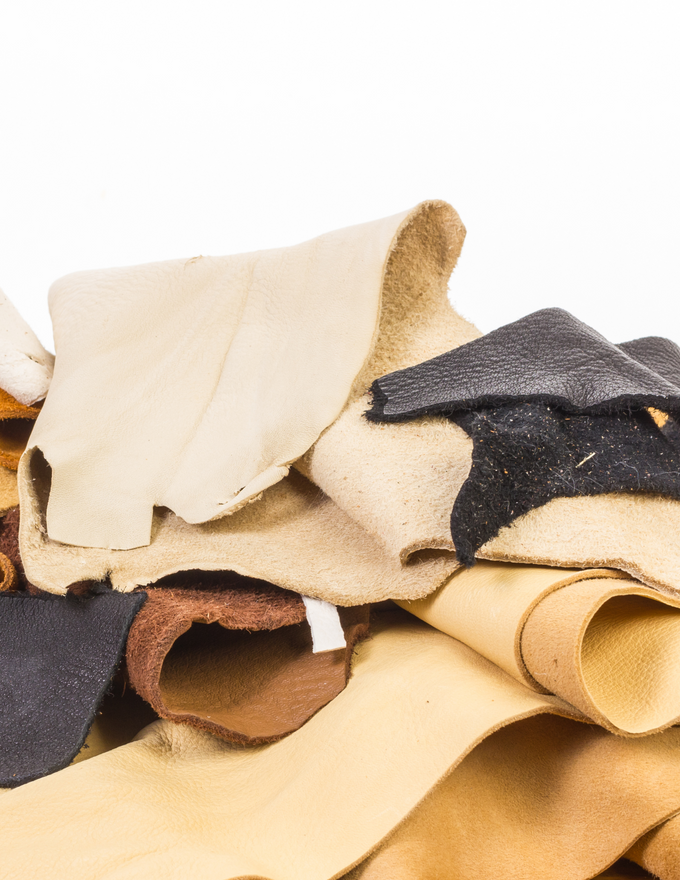 Upcycled & Hand Patched Genuine Leather Goods